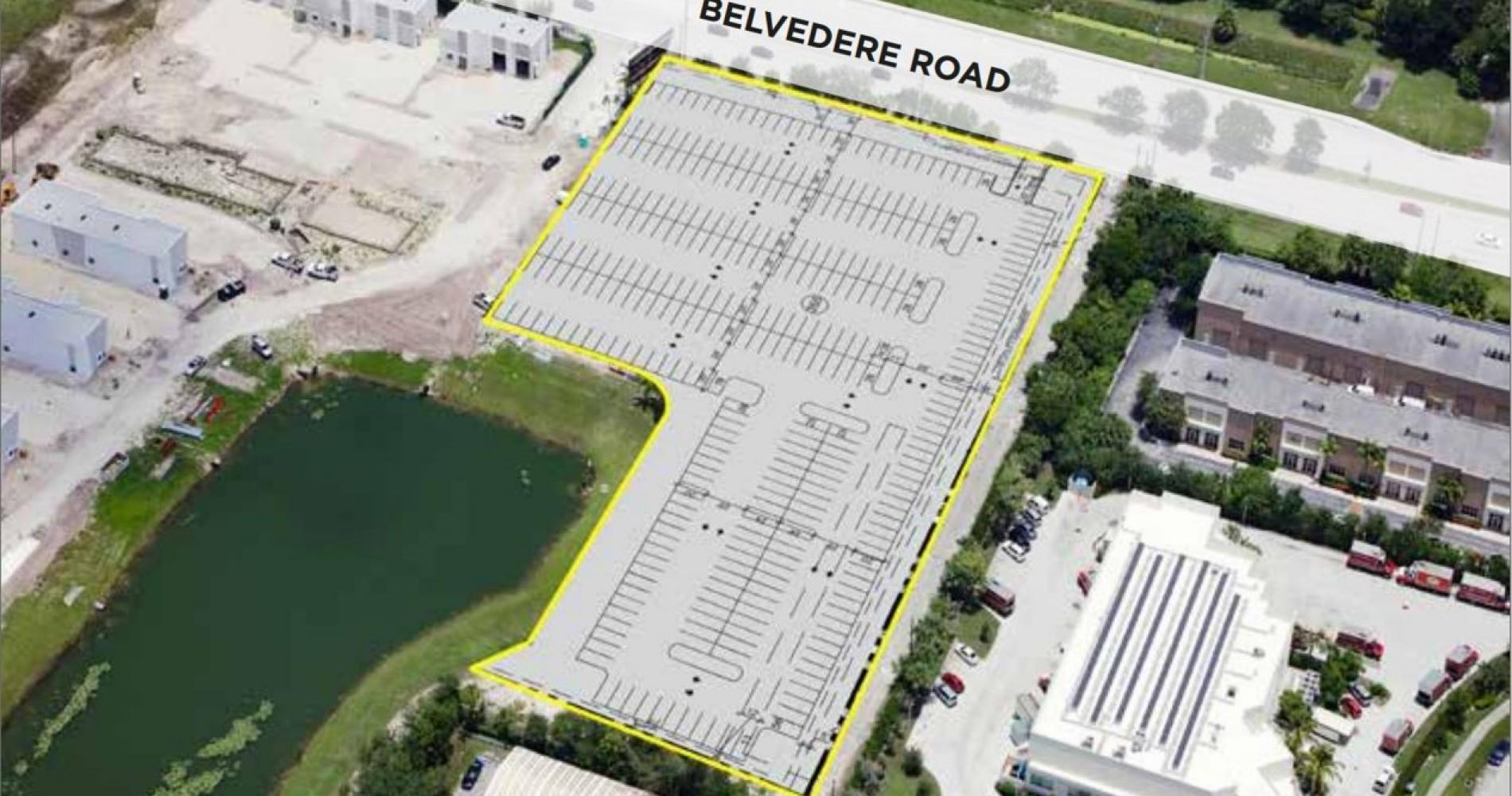 Amazon Parking Facility | midtown