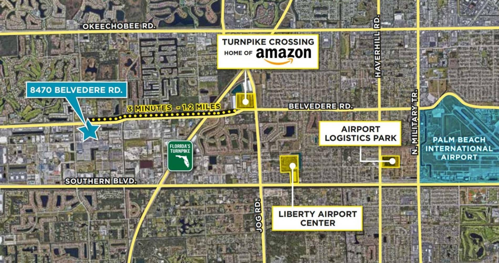 Amazon Parking Facility | midtown
